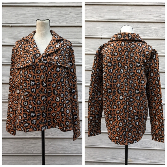 Simply Southern | Jackets & Coats | Nwt Simply Southern Animal Print ...